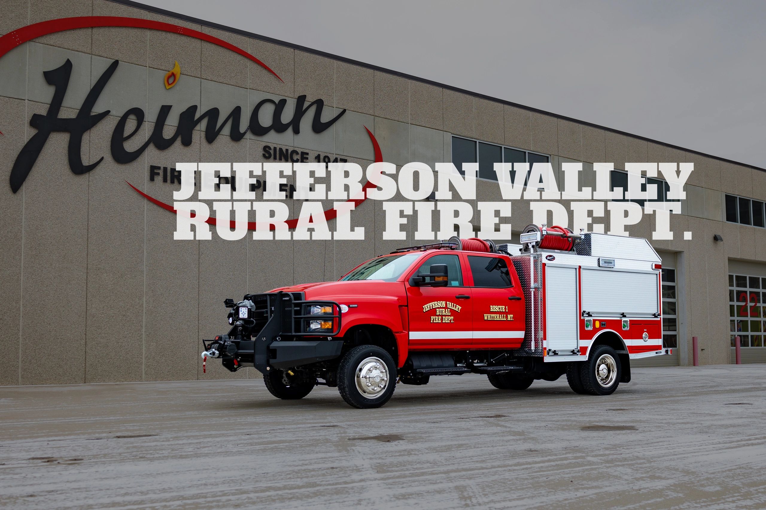 Jefferson Valley, MT - Heiman Fire Quick Attack