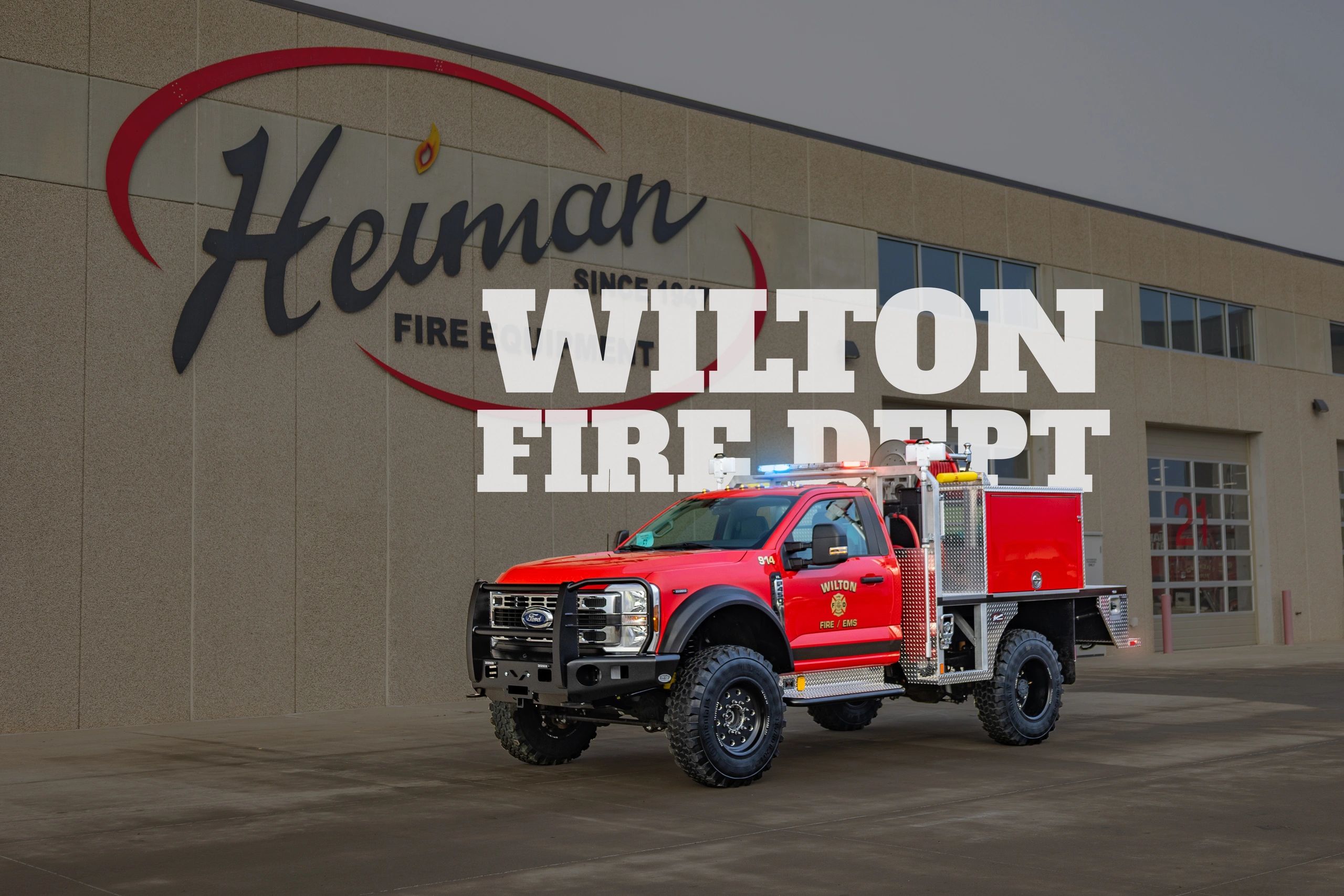 Wilton Fire Dept, IA - Heiman Wildthing