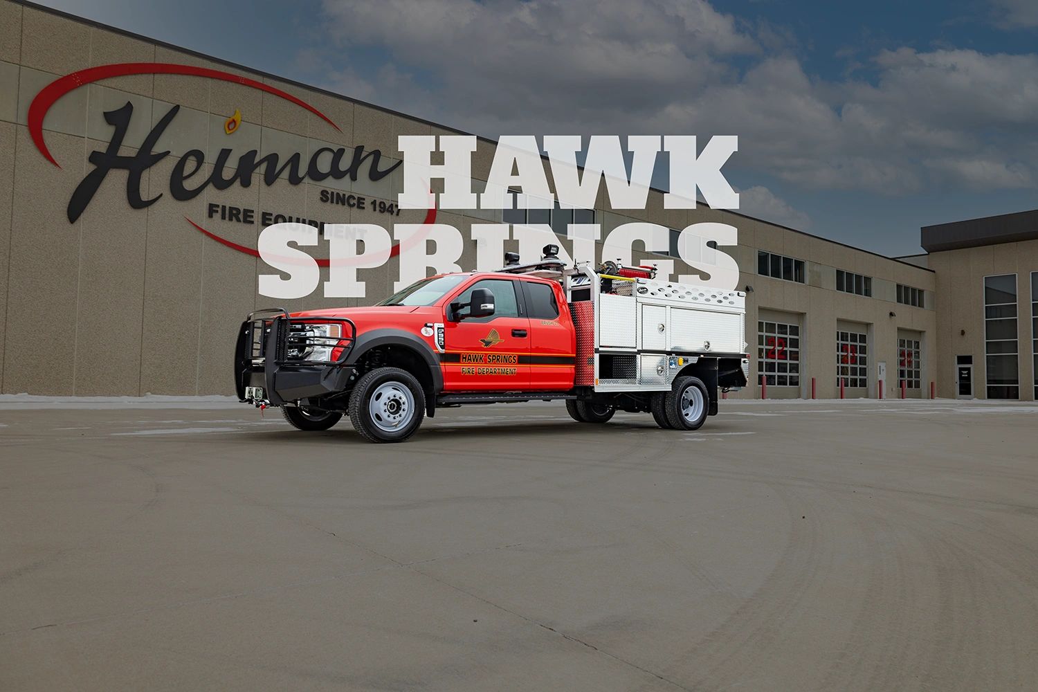 Hawk Springs, WY Fire Dept - Heiman Fire Wildland