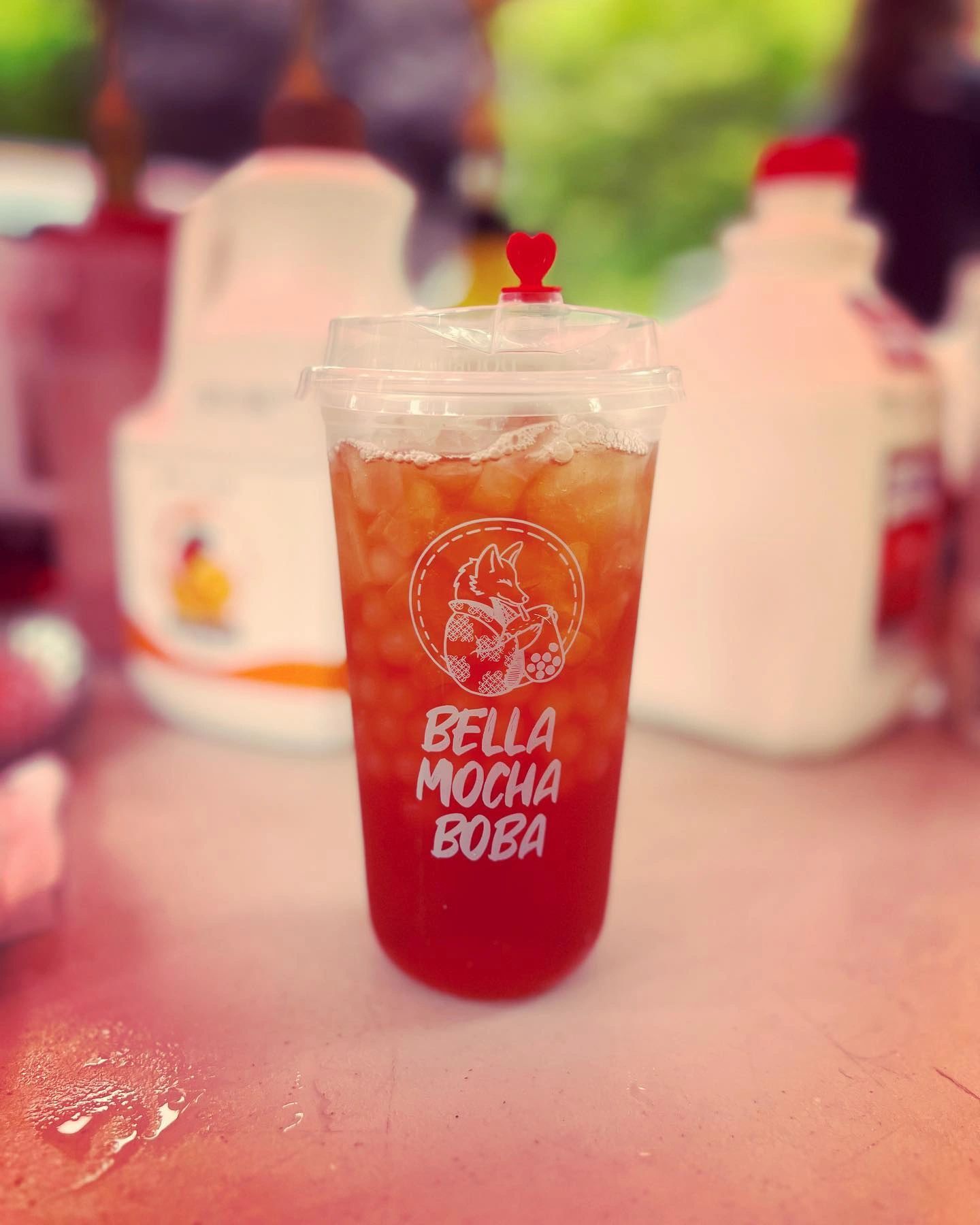 Delicious Boba Tea at Bella Mocha Boba
