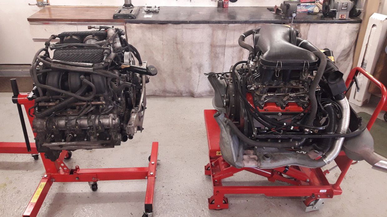 MCE Porsche Engine Rebuilds for Road and Race Applications