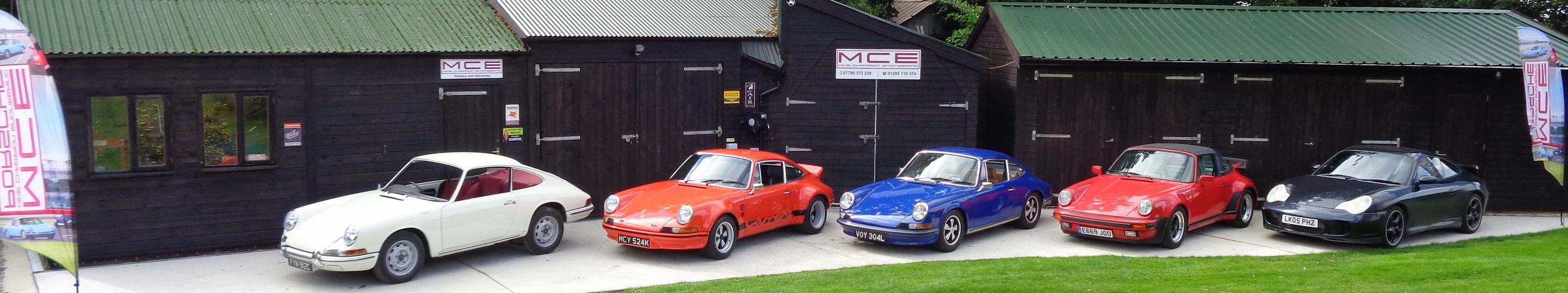 MCE Porsche Engine Rebuilds for Road and Race Applications