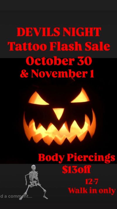 Events | Pyramid Tattoo