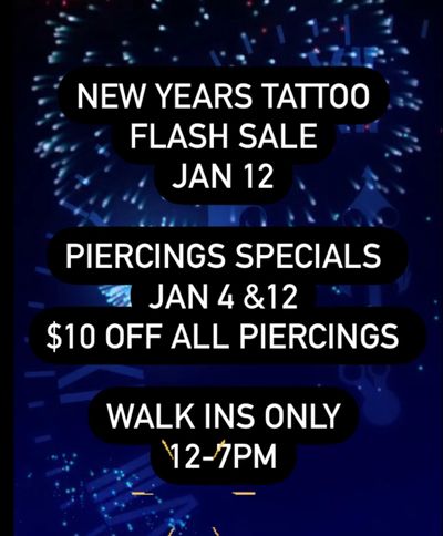 Events | Pyramid Tattoo