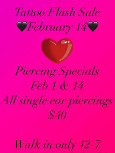 Events | Pyramid Tattoo