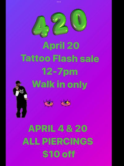 Events | Pyramid Tattoo