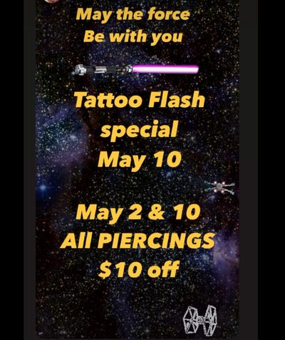 Events | Pyramid Tattoo