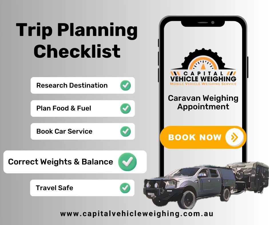 Essential Pre-Trip Checklist for Caravan Owners: Weight, Safety,