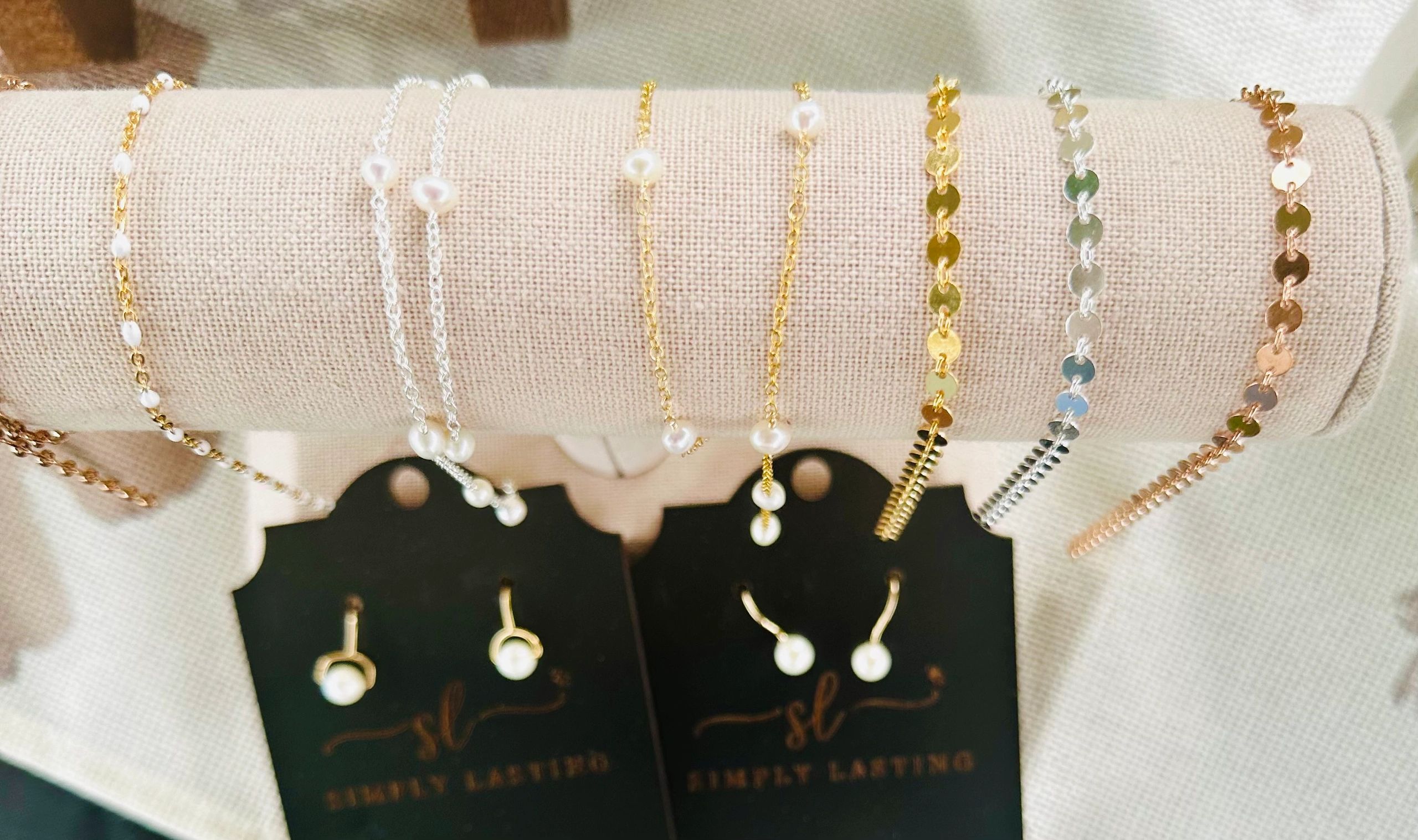 Permanent Jewelry | Simply Lasting