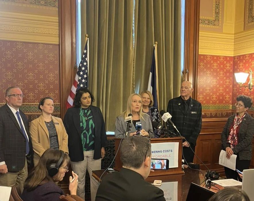 Iowa House Democrats Unveil Affordable Housing Legislation