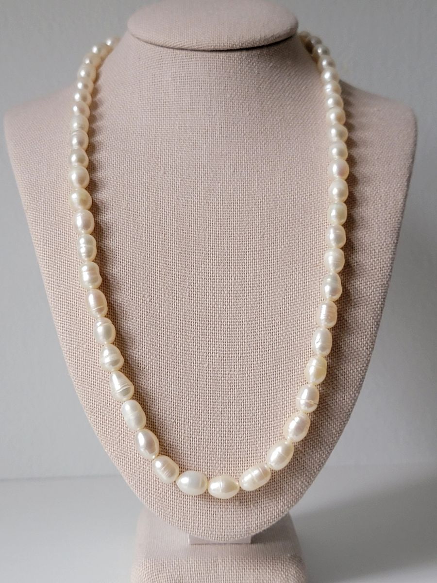 Vintage Freshwater Pearl Necklace