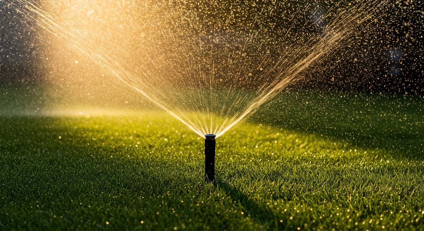 5 Most Popular Types of Pop-Up Sprinkler Heads