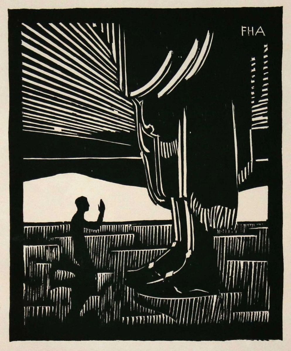 Frank Hartley Anderson "Praying Figure"