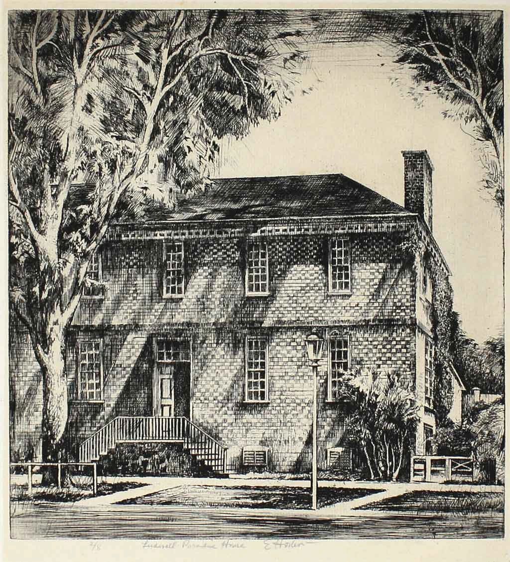 Earl Horter "Ludwig Paradise House"