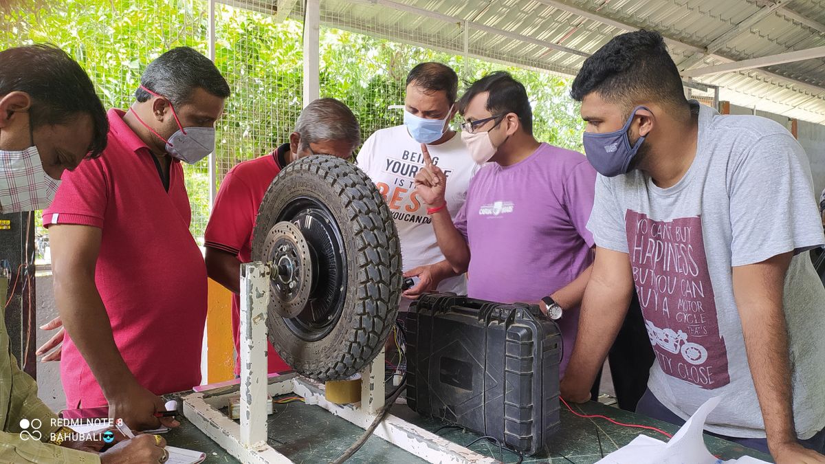 GoGoA1 EV conversion, Repairing and Business Training