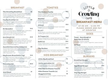 LITTLE GROWLING CAFE