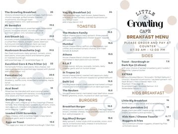 LITTLE GROWLING CAFE