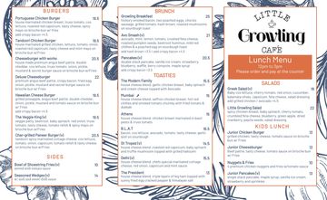 LITTLE GROWLING CAFE