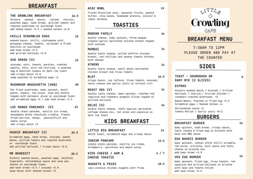 LITTLE GROWLING CAFE