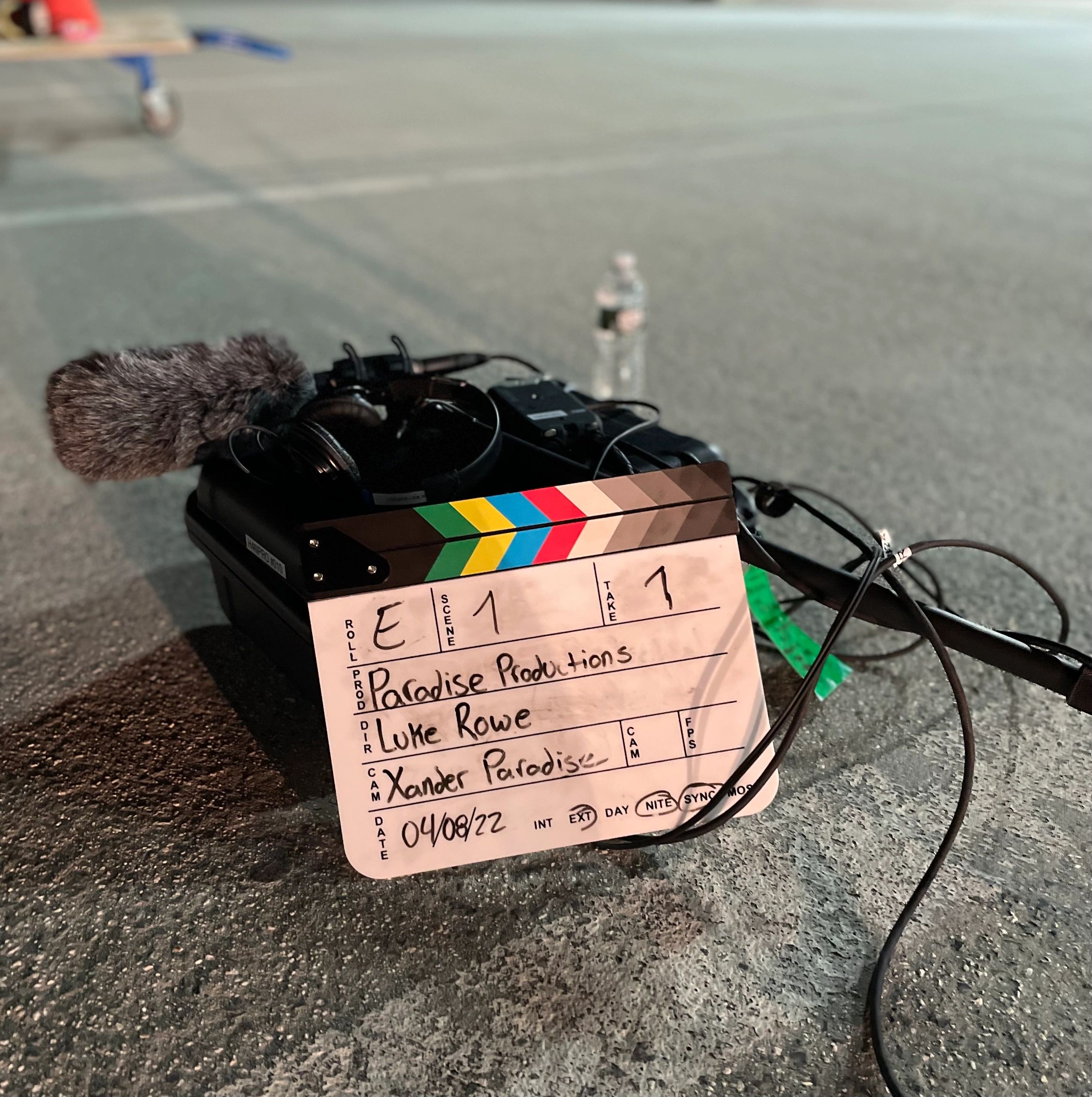 Paradise Productions. We make movies.