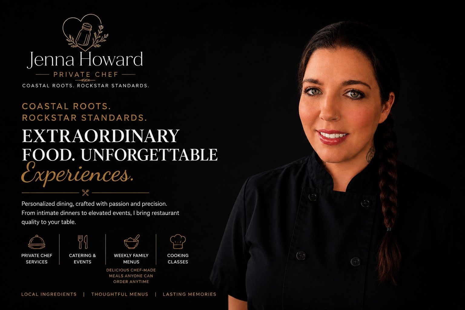 Chef's Weekly Menu