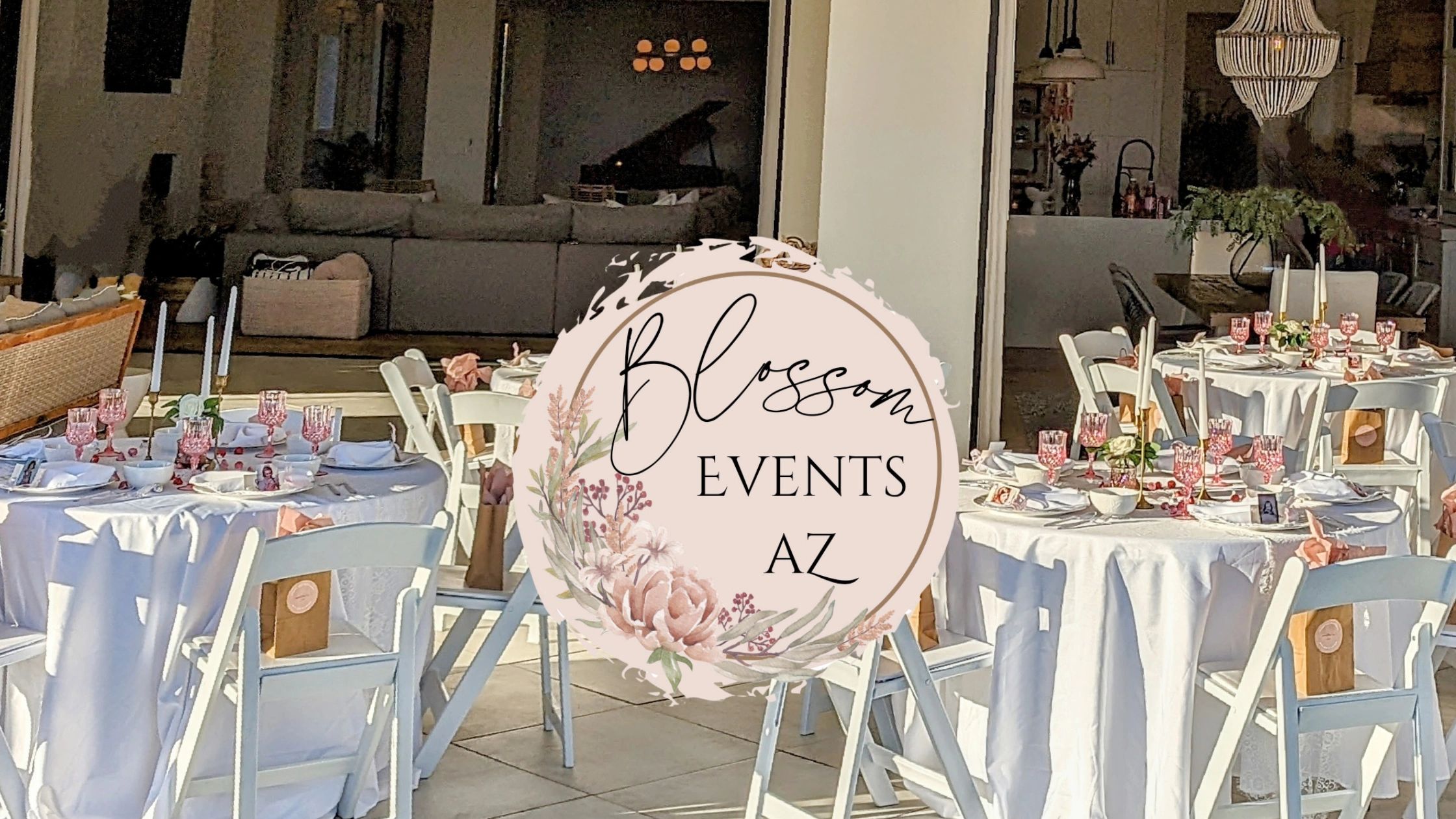 Blossom Events AZ: Expert Event Planner, Decor & Rentals for ...