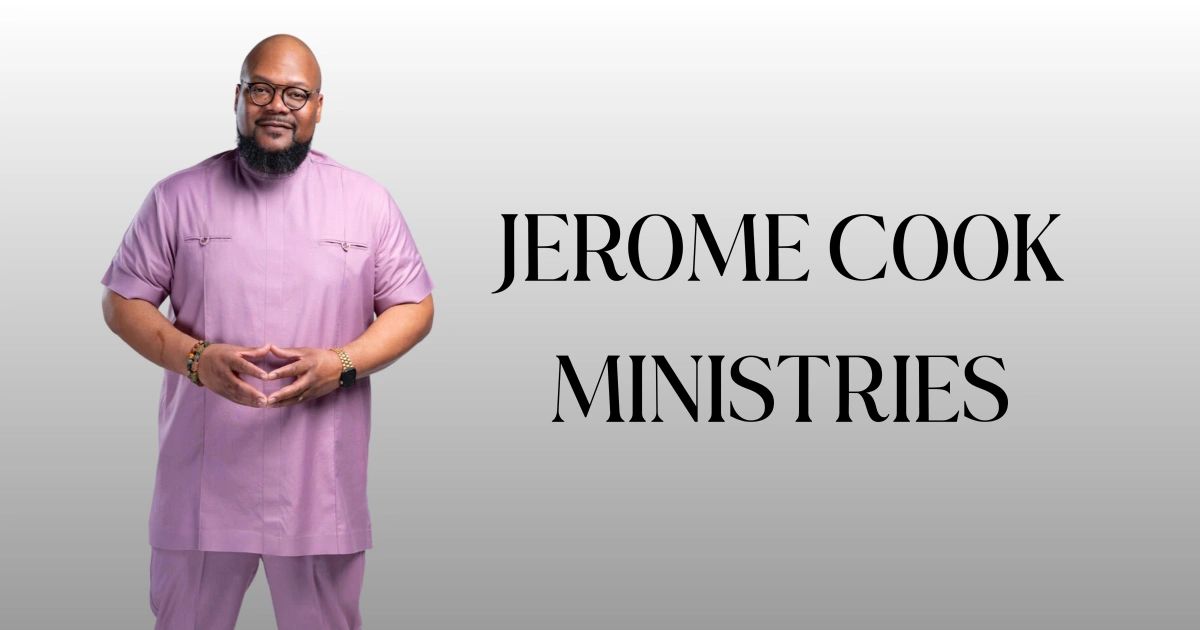 Jerome Cook Ministries - Ministry, Marketplace, Prayer