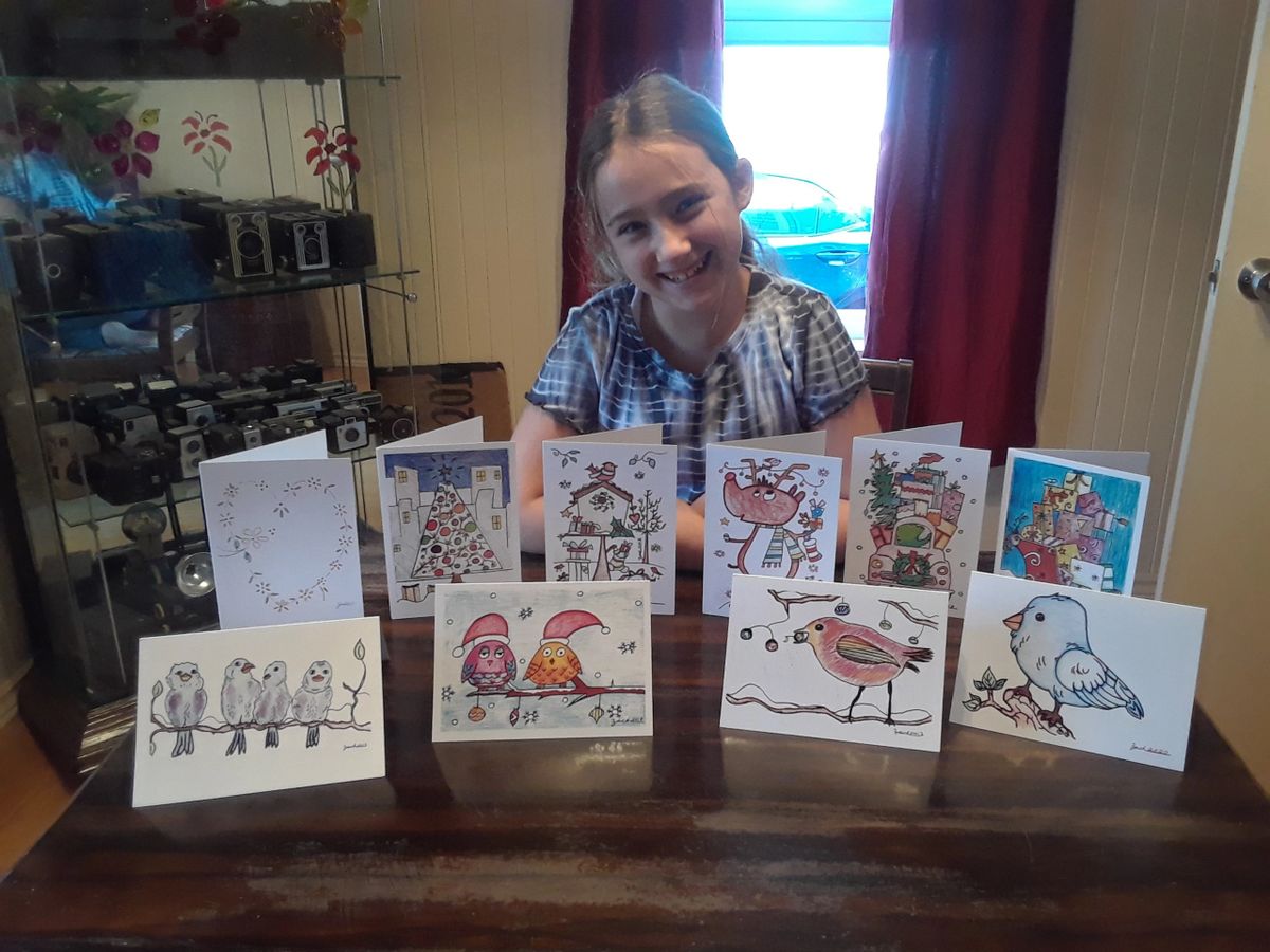 Variety packs of greeting cards