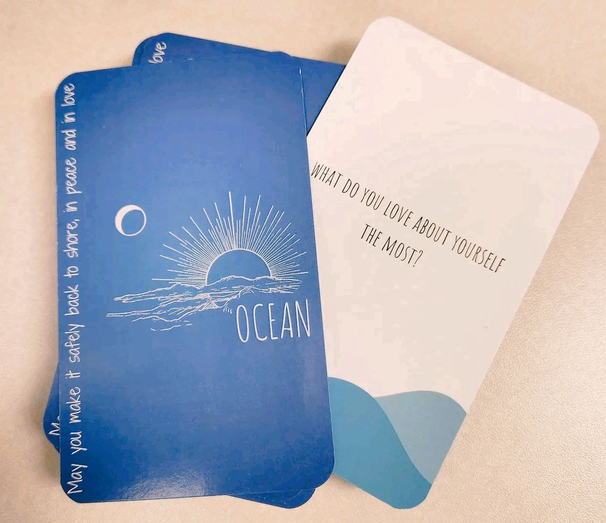 Writing Prompts Card Deck