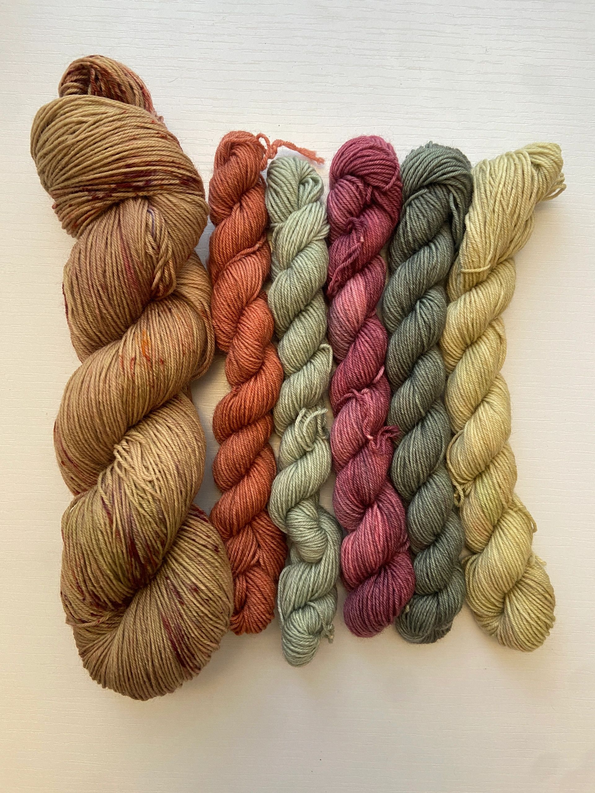 Shop Hand-Dyed yarn at A Little Loopy