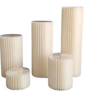 Cake Plinth - Pedestal - Cardboard Columns (1 piece)