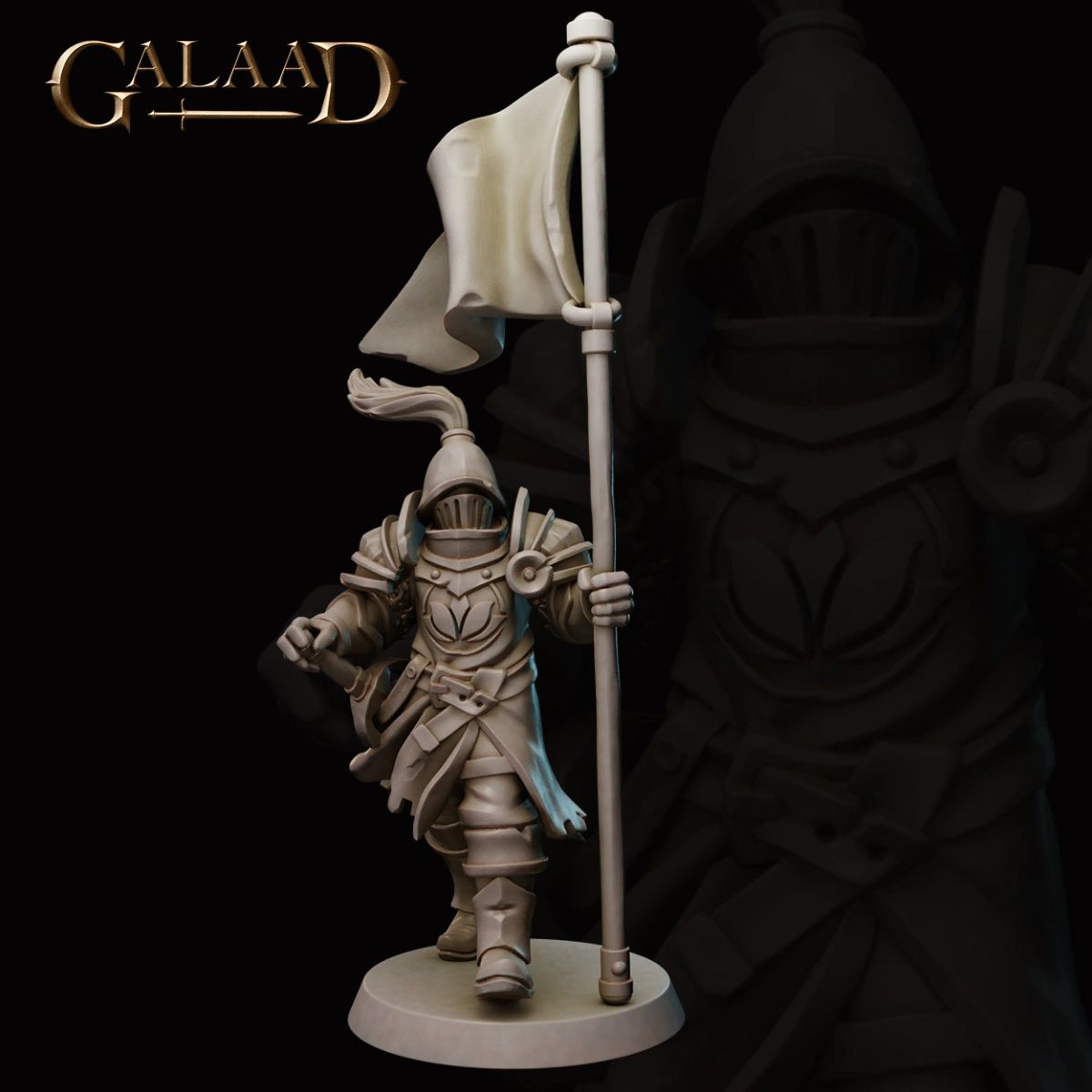 Crown Guard w/ Banner