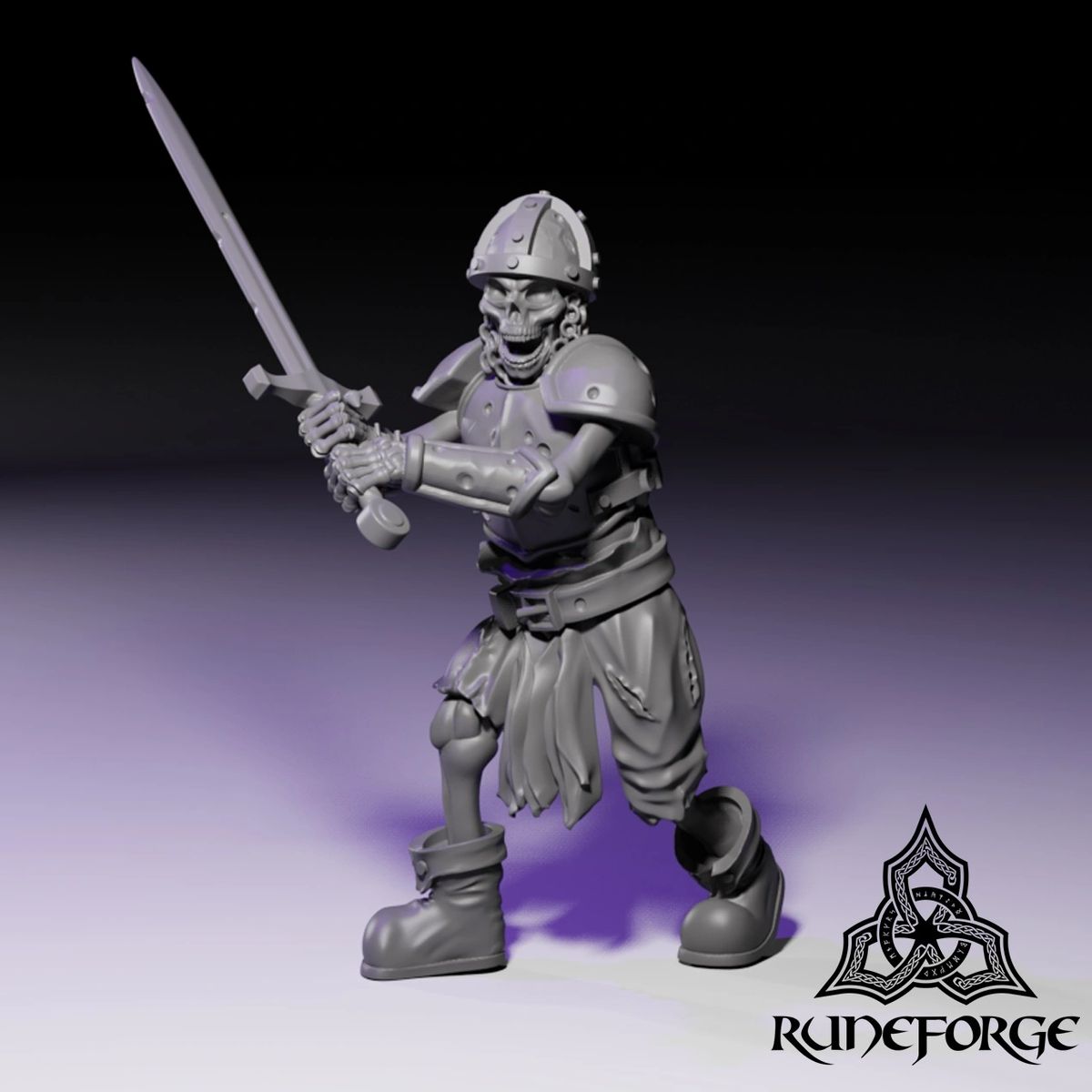 Skeleton - Two-handed Sword