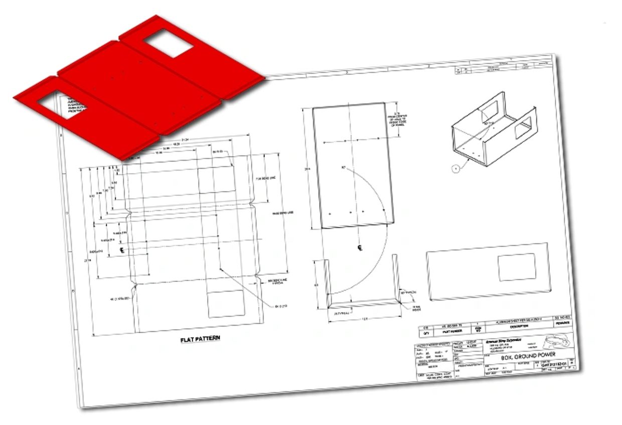Greg Kane Drafting and Design - Sheet Metal, American Blimp