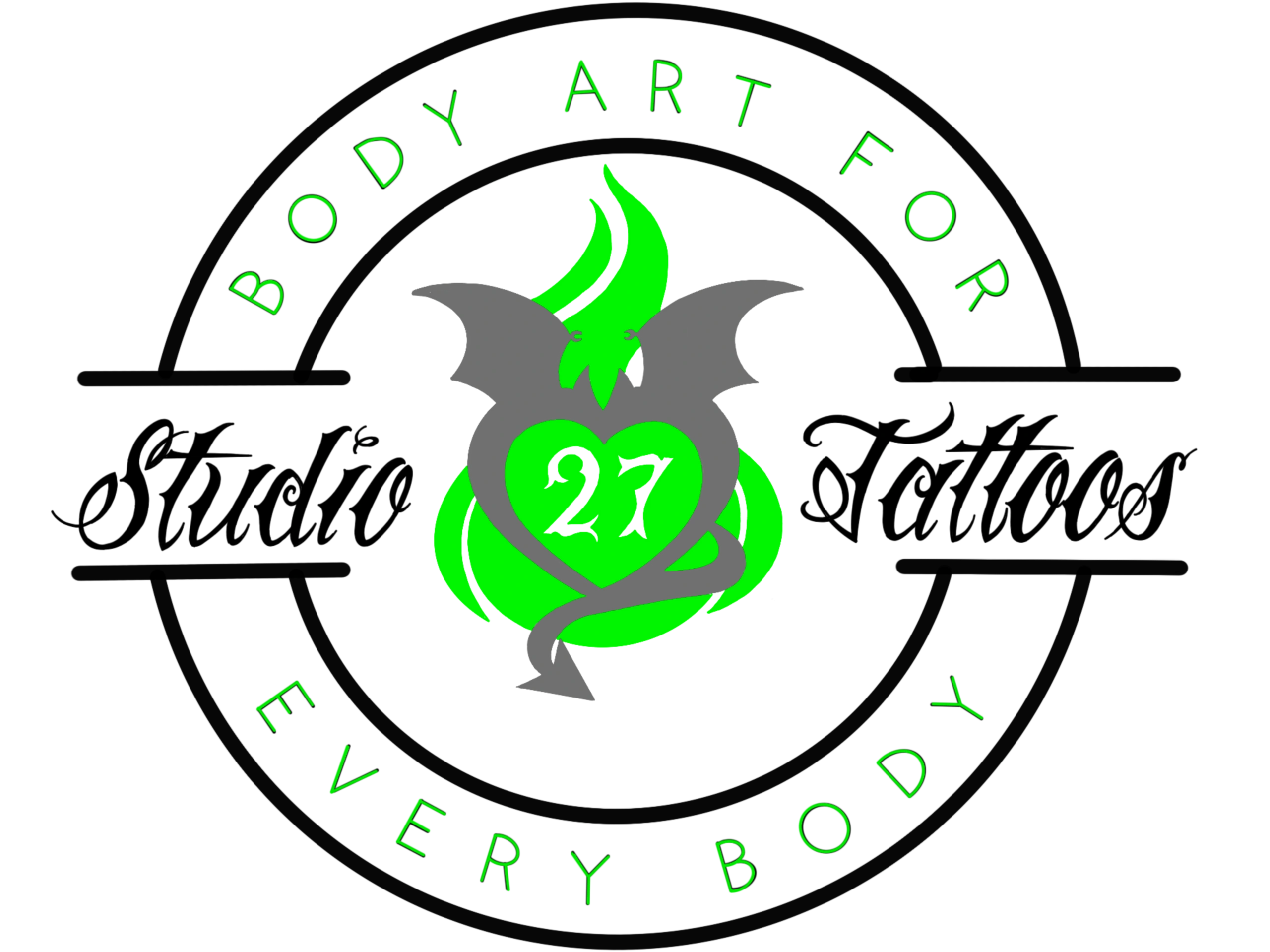 Studio 27 Tattoos - Female Artist in Harris County, GA