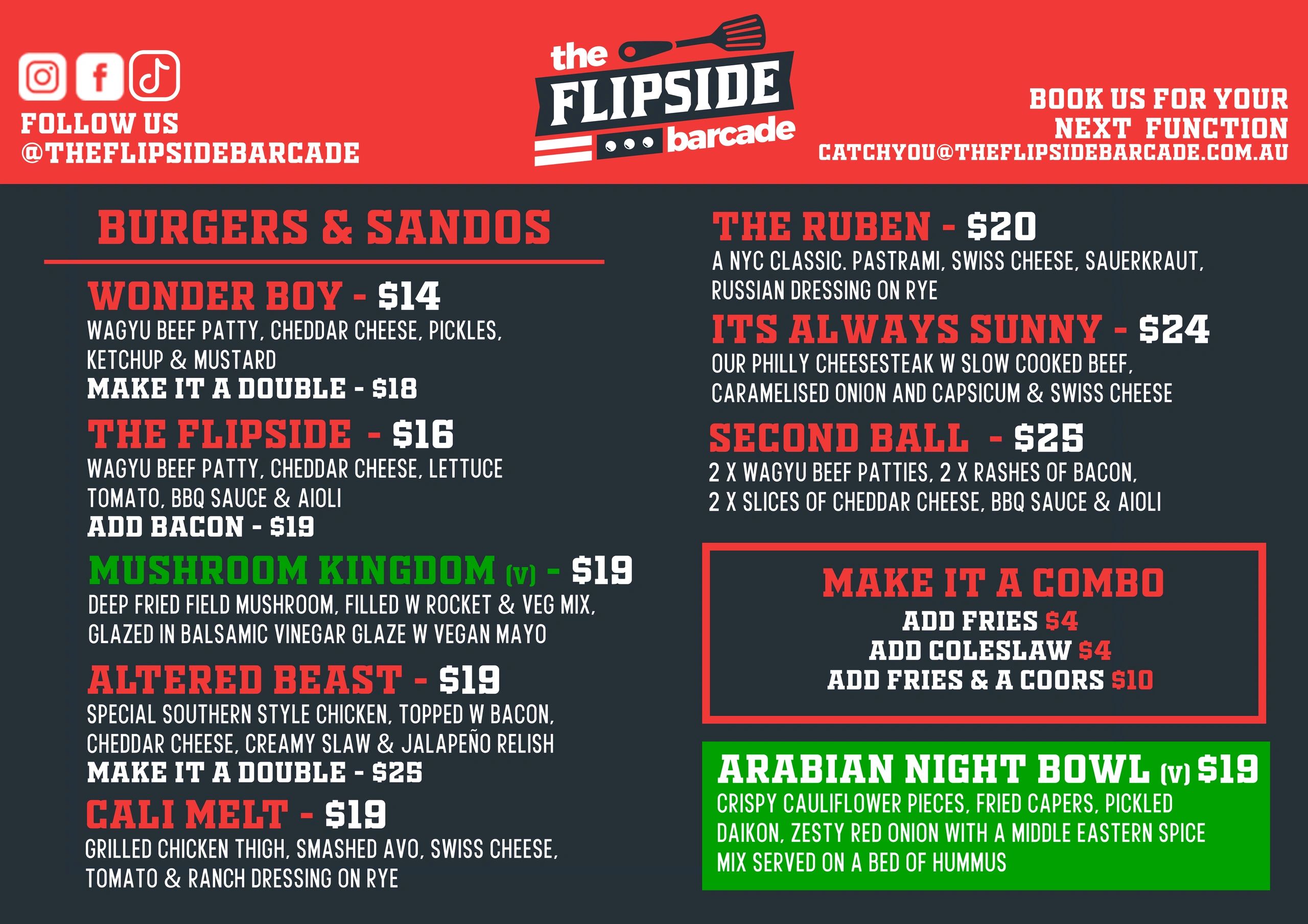 The Flipside Barcade