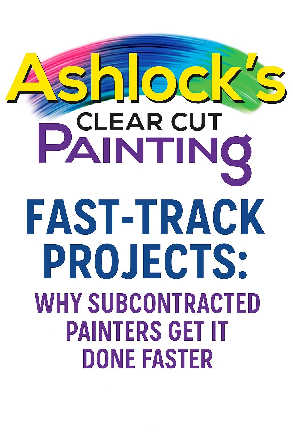 Fast-Track Projects
