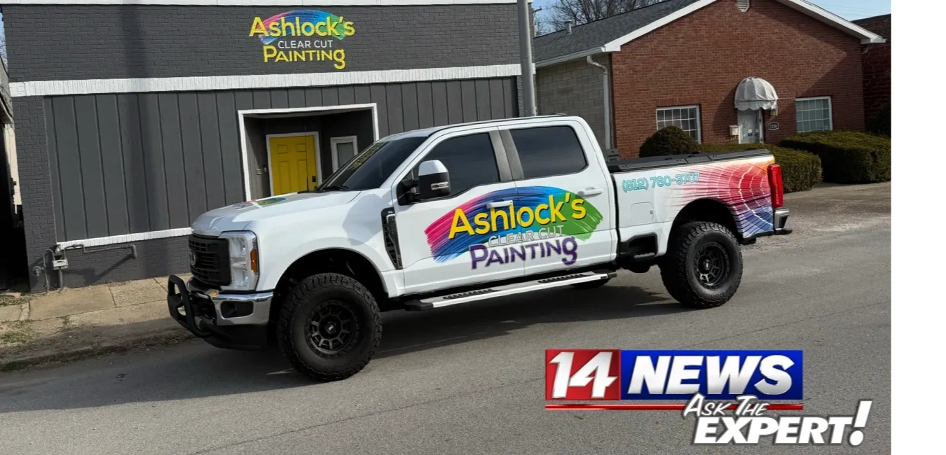 Ashlock’s Clear Cut Painting