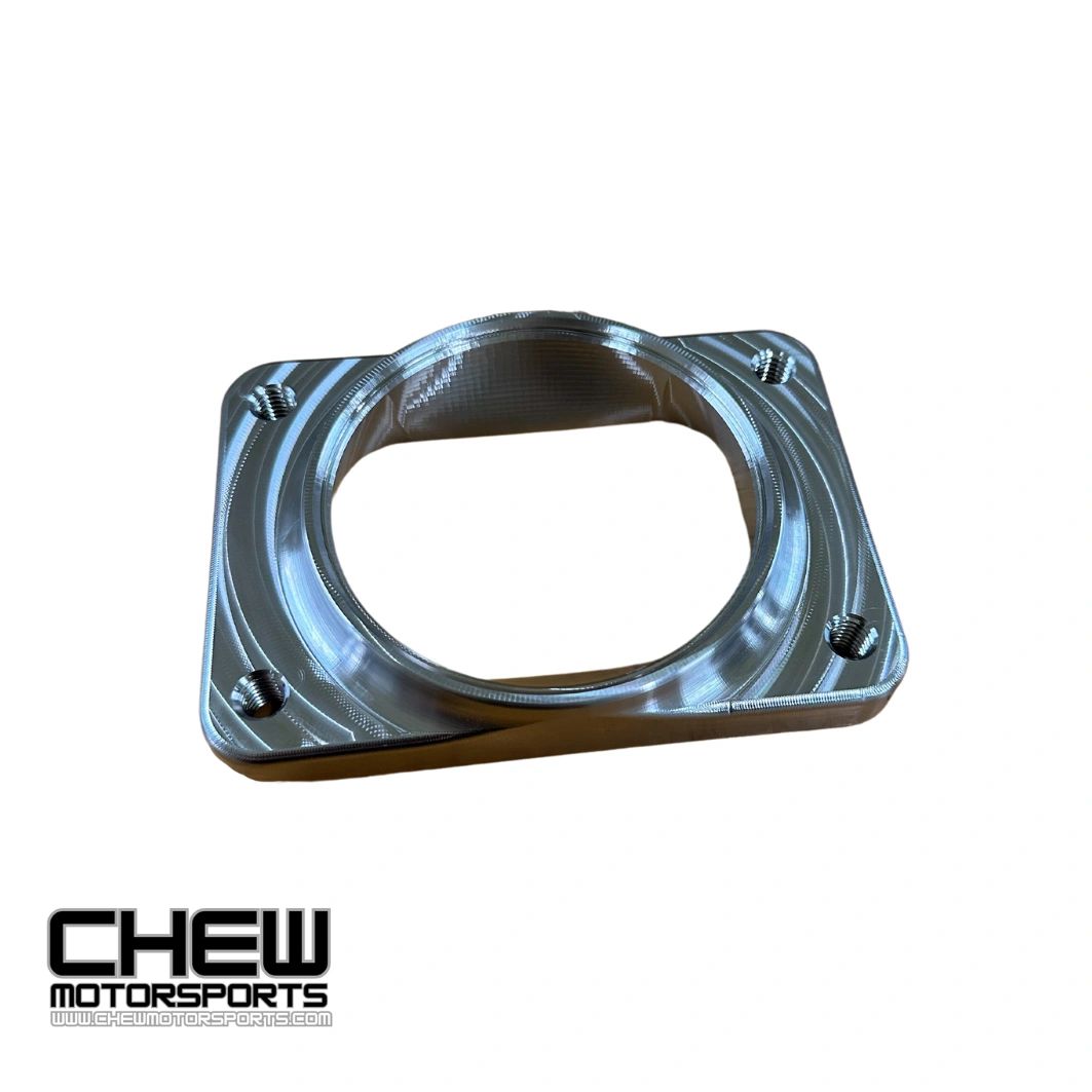 T6 Open Single Turbo Flange