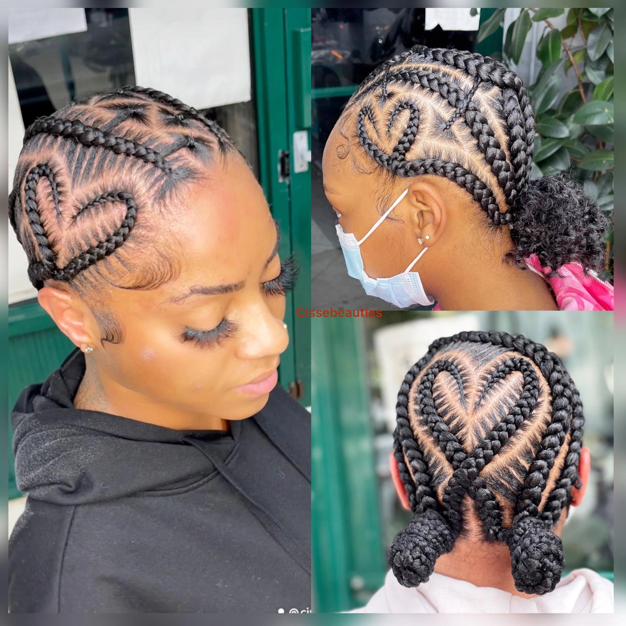 6 Freestyle Heart Braid Basic