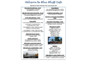 Blue Café