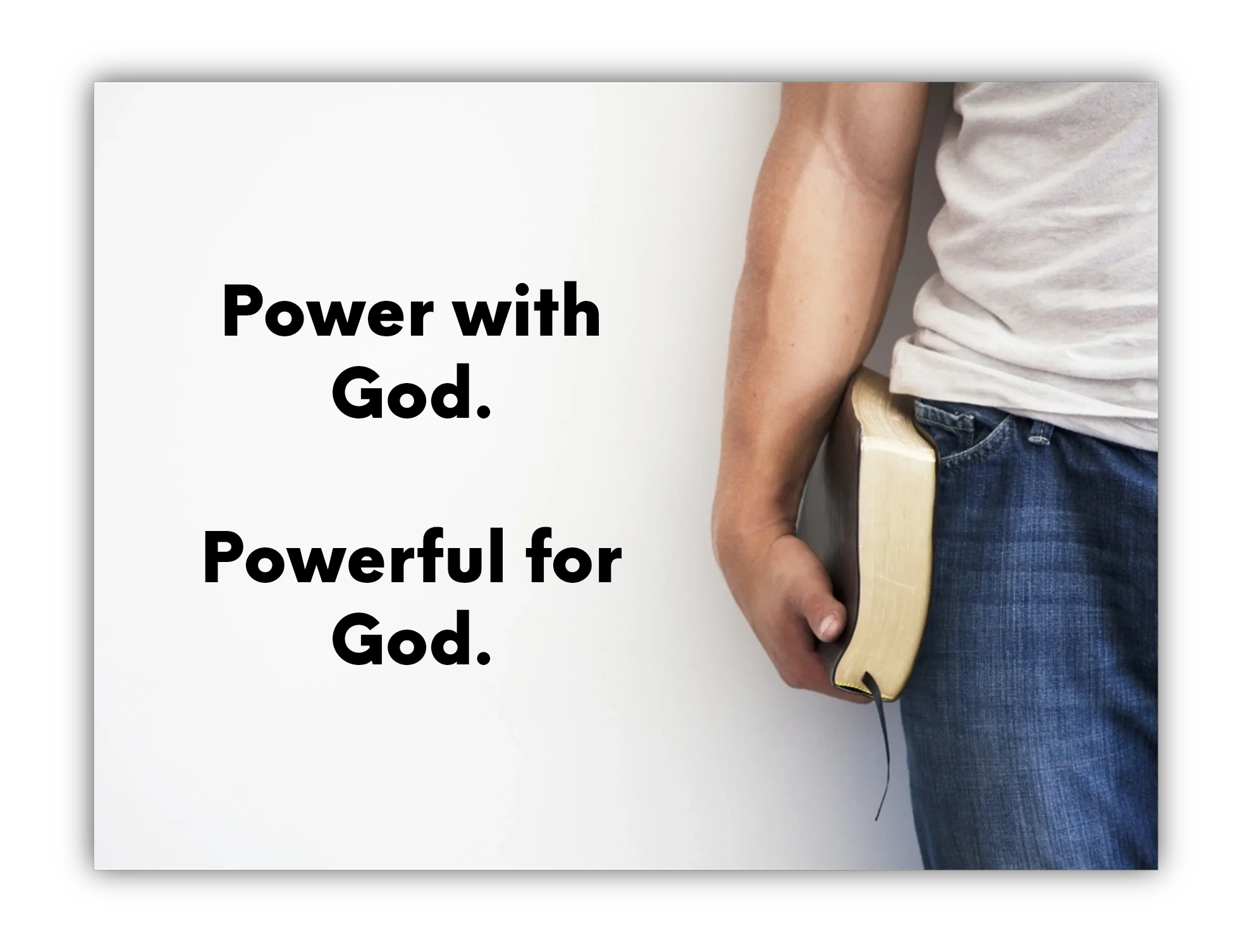 Powerful Christian Men