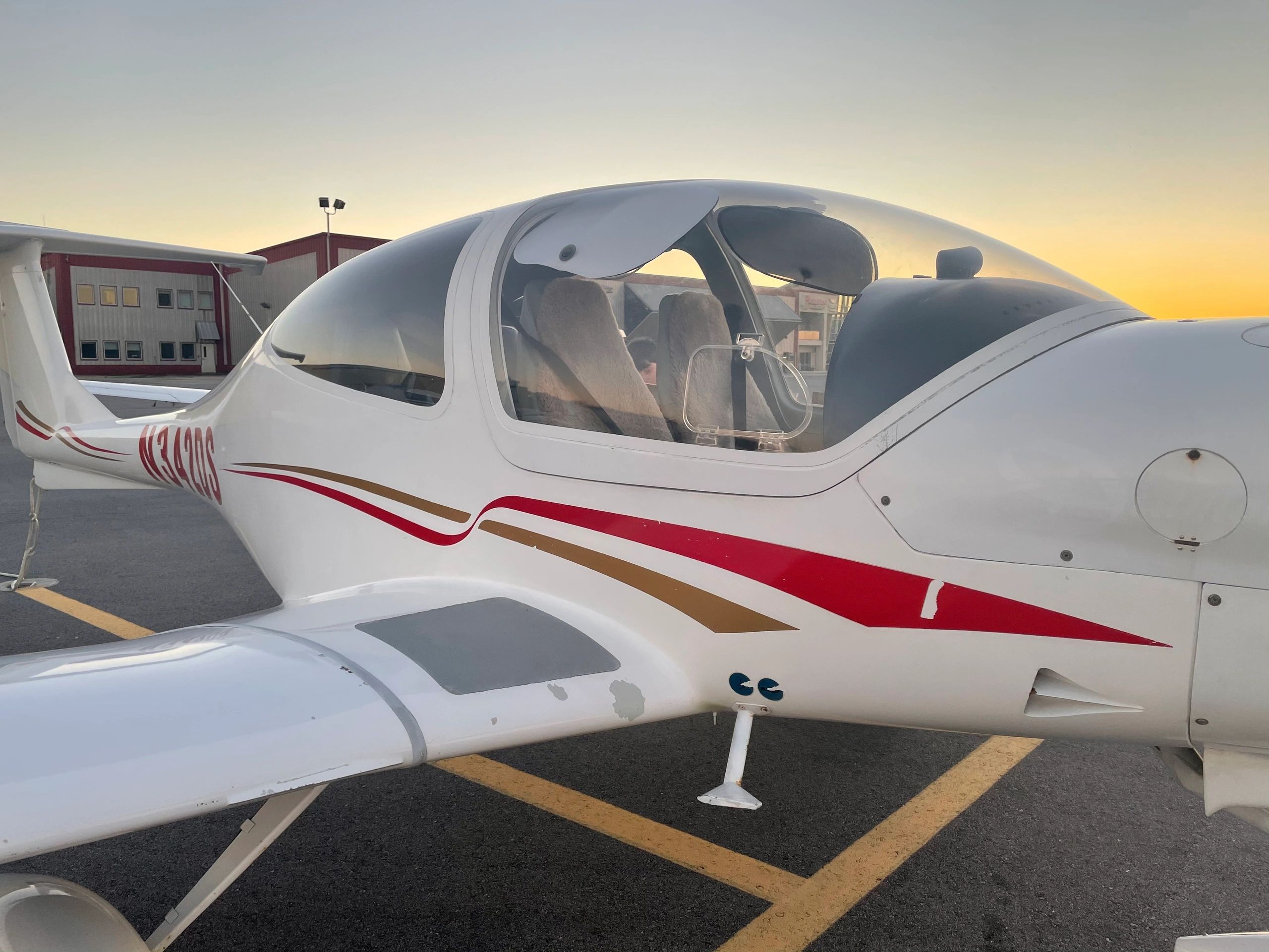 Diamond DA-40 added to the fleet!