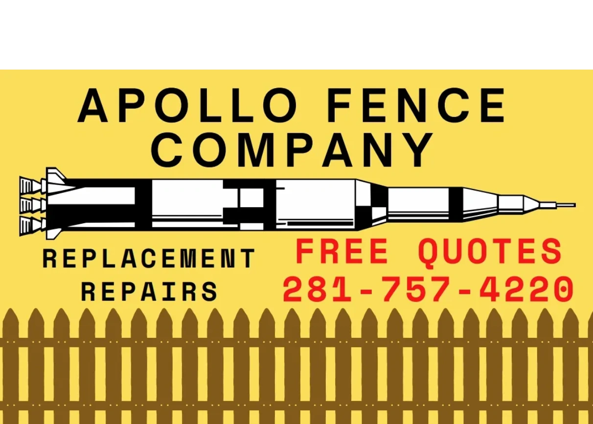 Apollo Fence Company in Clear Lake City, Texas