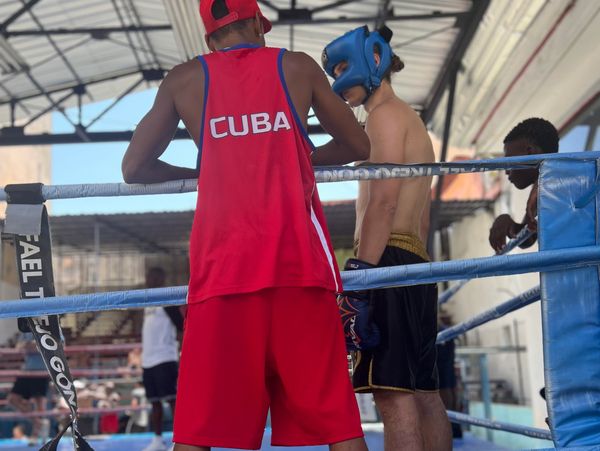 BOXING TRAINING IN CUBA