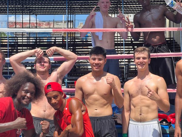 BOXING TRAINING IN CUBA
