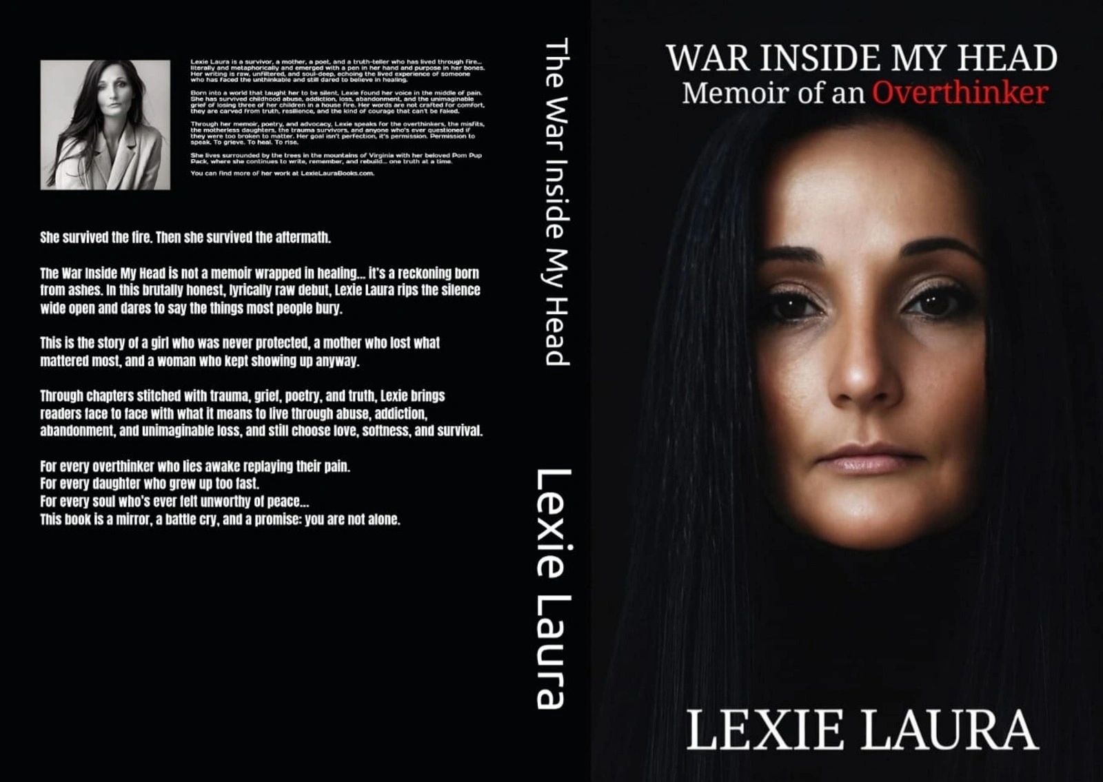Explore Lexie Laura's groundbreaking novels for yourself.