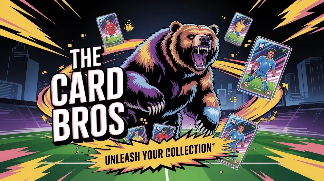 The Card Bros - Shop Website, Sports Cards, Soccer Cards