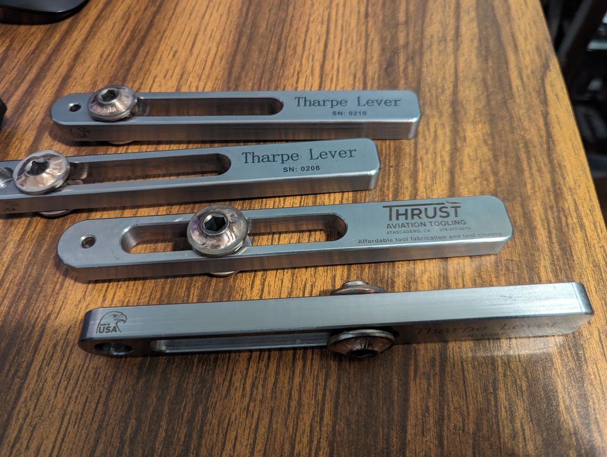 Tharpe Lever