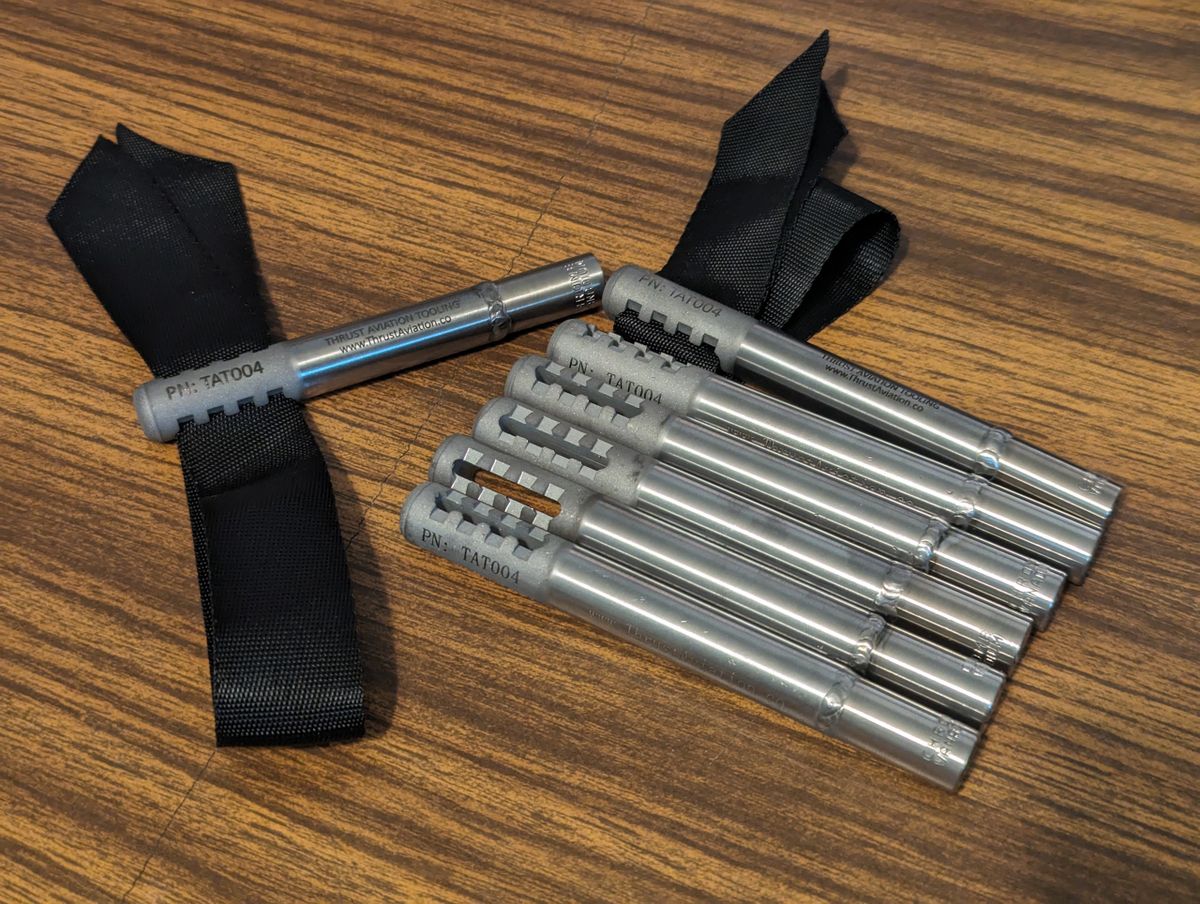 Cannon Plug Strap Wrench